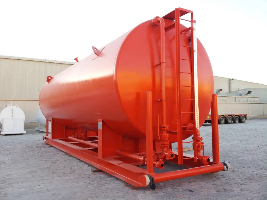 High-Quality Steel Storage Tanks & silos in UAE – Water, Fuel, diesel ...