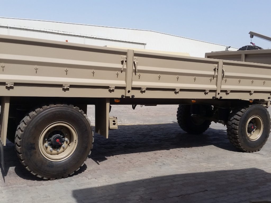 High-Quality Trailers & Semitrailers by Diamond Steel Industries