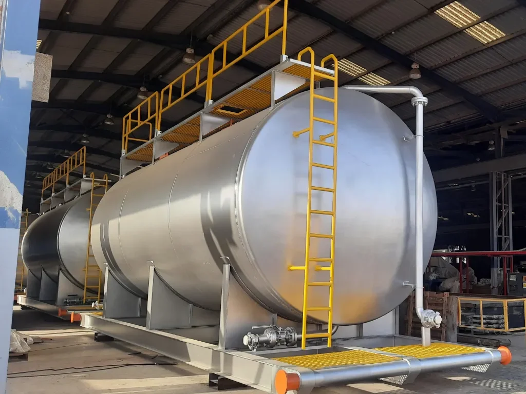 High-Quality Steel Storage Tanks & silos in UAE – Water, Fuel, diesel ...