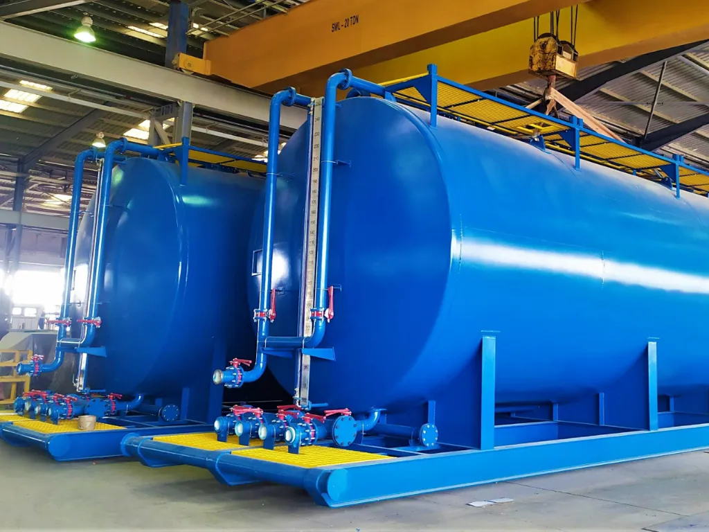 High-Quality Steel Storage Tanks & silos in UAE – Water, Fuel, diesel ...
