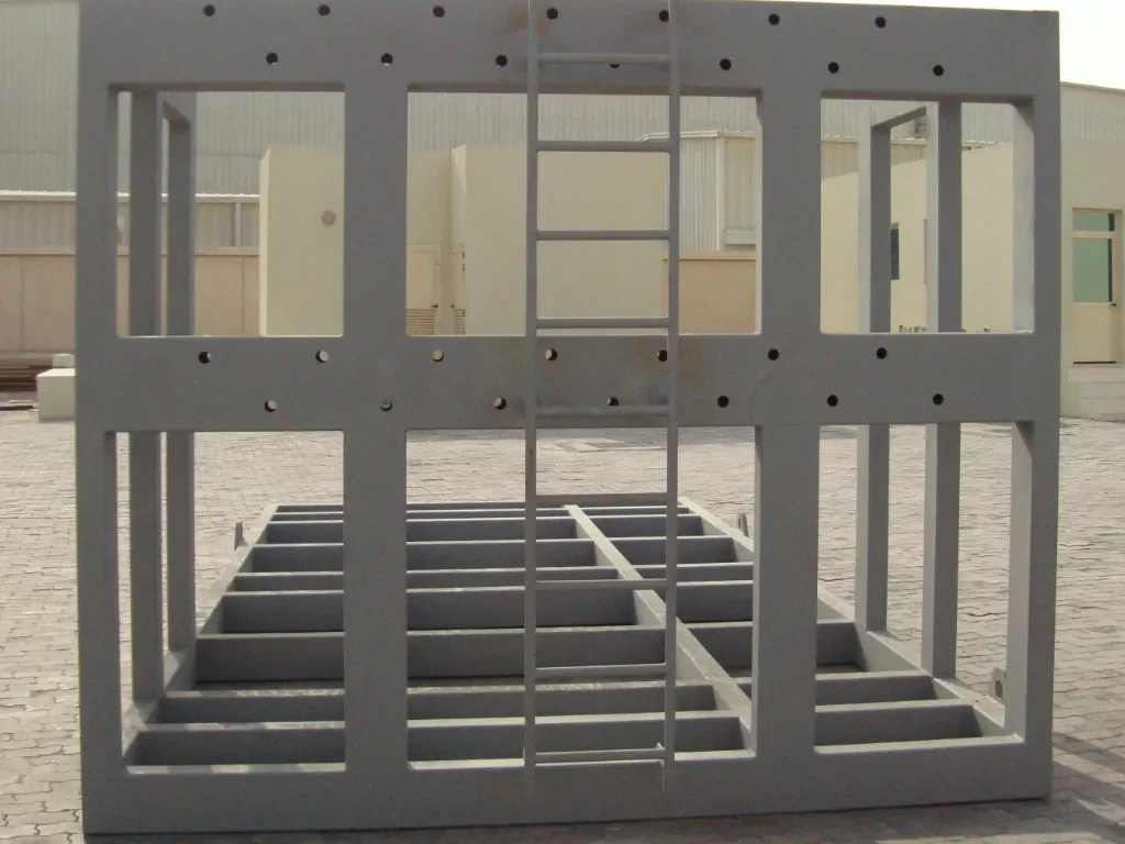 Steel Structures Company in UAE - Diamond Steel Industries