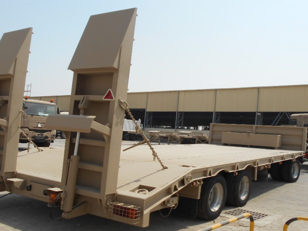 High-Quality Trailers & Semitrailers by Diamond Steel Industries