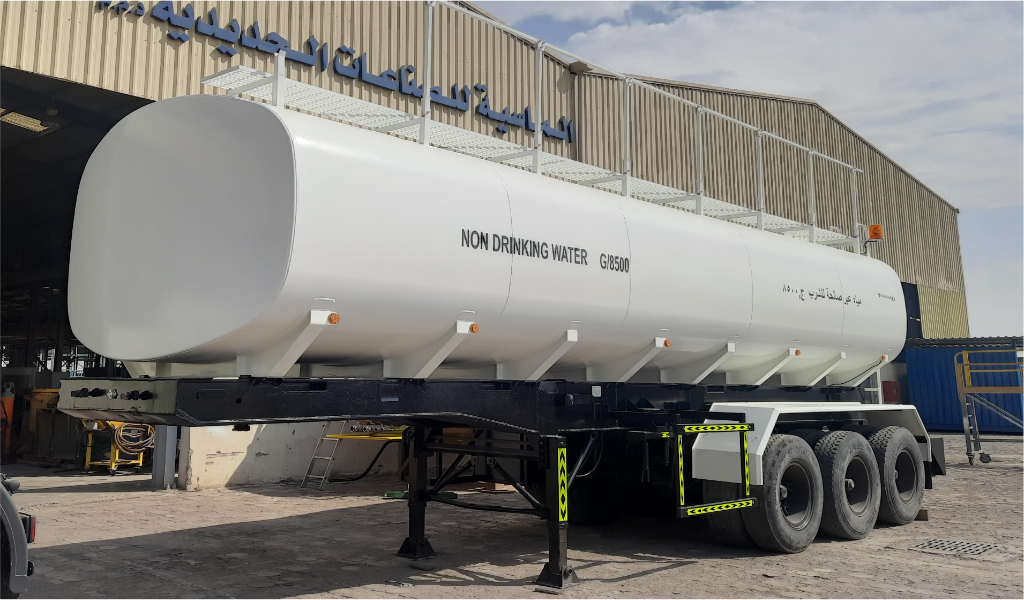 High-Quality Trailers & Semitrailers by Diamond Steel Industries