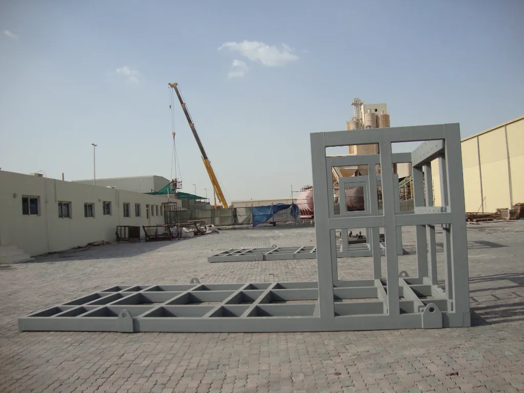 Steel Structures Company in UAE - Diamond Steel Industries