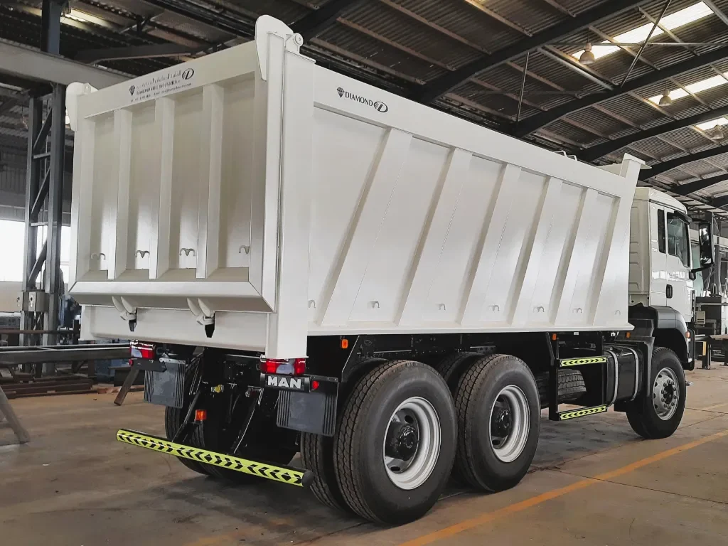 Custom Truck Bodies in UAE – Water Tanks, Fuel Tanks, Tippers & Cargo ...
