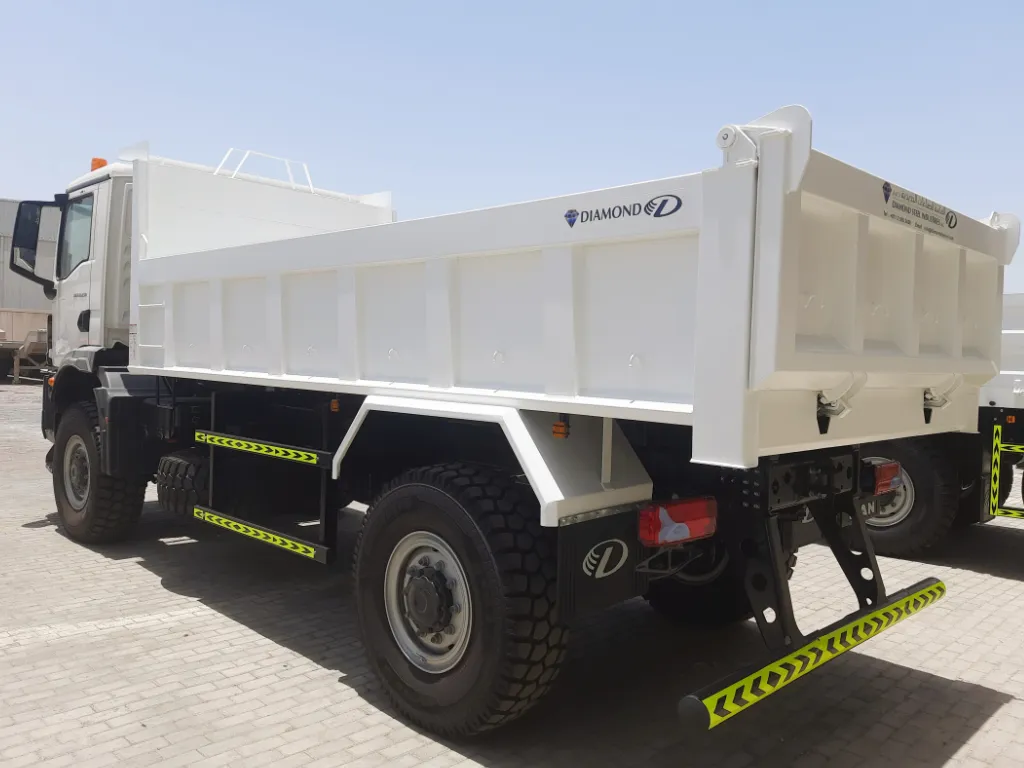 Custom Truck Bodies in UAE – Water Tanks, Fuel Tanks, Tippers & Cargo ...
