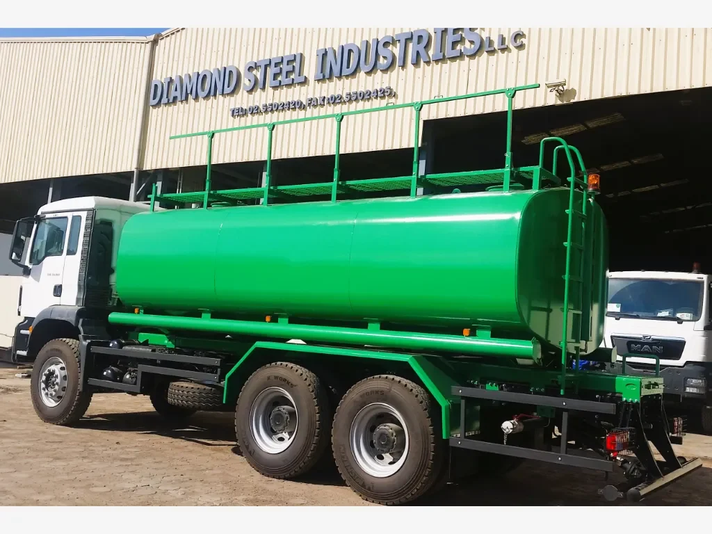 Custom Truck Bodies in UAE – Water Tanks, Fuel Tanks, Tippers & Cargo ...