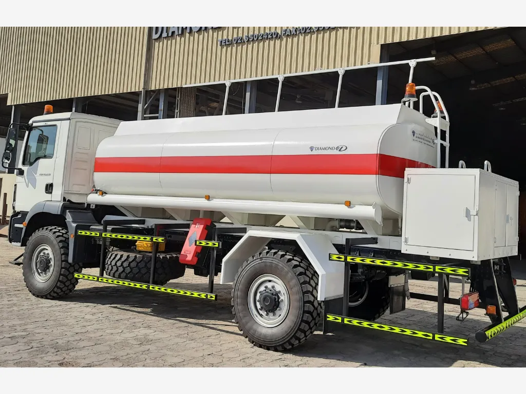 Custom Truck Bodies in UAE – Water Tanks, Fuel Tanks, Tippers & Cargo ...