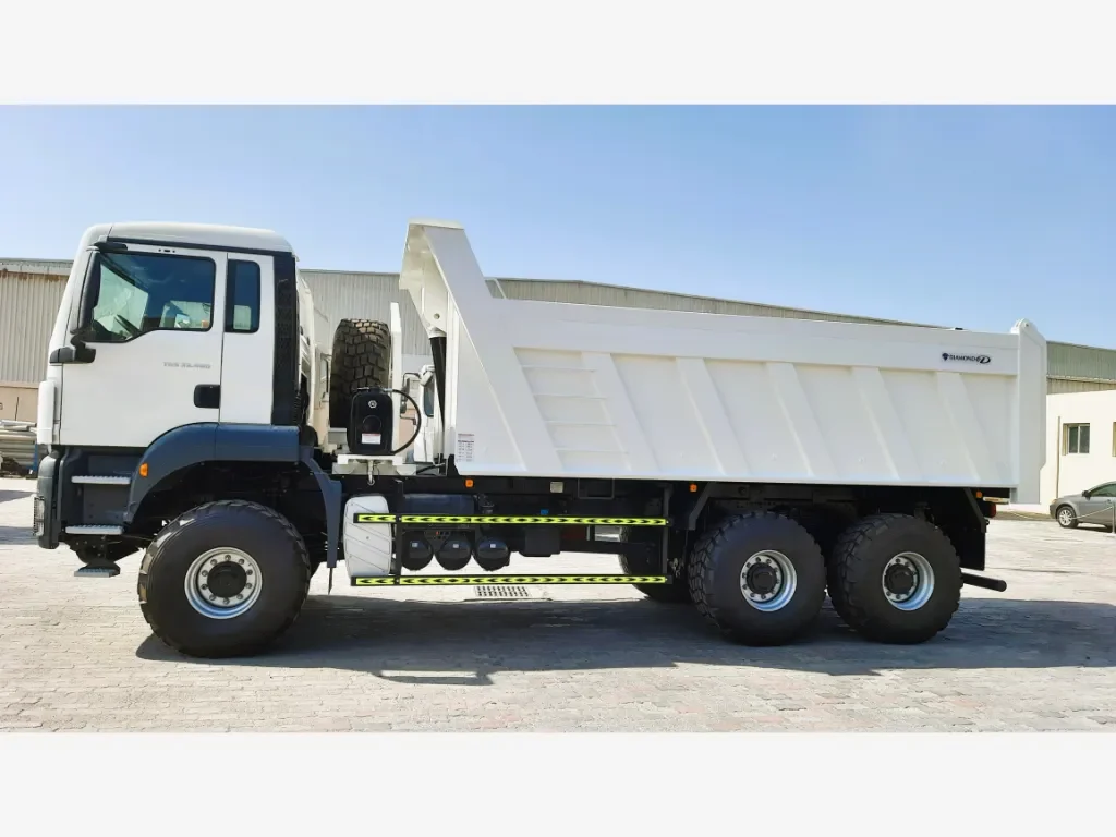 Custom Truck Bodies in UAE – Water Tanks, Fuel Tanks, Tippers & Cargo ...