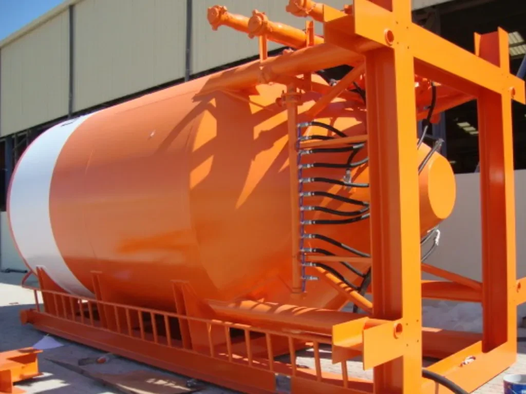 High-Quality Steel Storage Tanks & silos in UAE – Water, Fuel, diesel ...