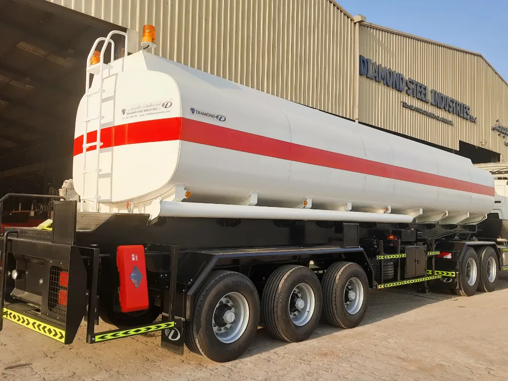 High-Quality Trailers & Semitrailers by Diamond Steel Industries